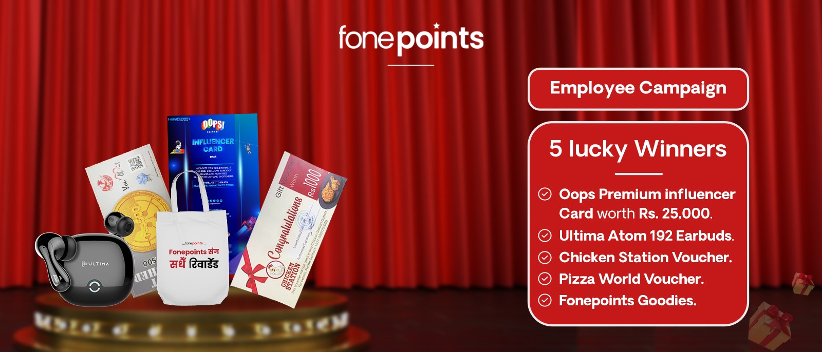 Win Exciting Prizes with Fonepoints: Redeem Offers and Stand a Chance ...